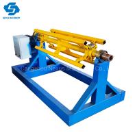 China Sheet Automatic Metal Decoiler/Manual Uncoiler/ 5 Tons Electrical Steel Coil Decoiler for sale