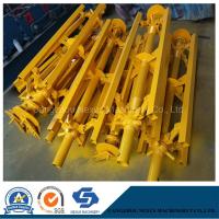 China Steel Coil Simple Metal Manual/Electrical Decoiler for sale