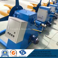 China 3-10 Ton Customized Aluminum Steel Coil Manual Uncoiler Decoiler Machine /Hydrualic Uncoiler Unwinder Machines for sale