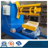 China 3-10 Ton Customized Aluminum Steel Coil Manual Uncoiler Decoiler Machine /Hydrualic Uncoiler Unwinder Machines for sale