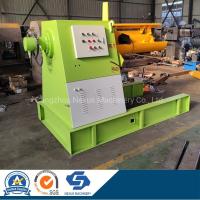 China Electric Metal Coil Uncoiler Decoiler Hydraulic Decoling Machine with 5t/8t/10t Capacity for sale