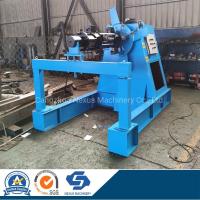 China Electric Metal Coil Uncoiler Decoiler Hydraulic Decoling Machine with 5t/8t/10t Capacity for sale