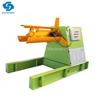 China Nexus 5 Tonnes Hydraulic Uncoiler Automatic Electric Decoiler Machine for sale