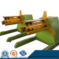 China Automatic Decoiler Machine Uncoiler with Straightener Help to Making Household Appliances for sale
