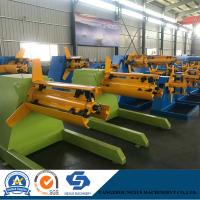 China Automatic Decoiler Machine Uncoiler with Straightener Help to Making Household Appliances for sale
