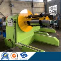 China Heavy Model Uncoiler Machine Hydraulic Expansion Decoiler Made by Wuxi for sale