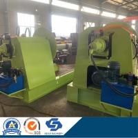 China Heavy Model Uncoiler Machine Hydraulic Expansion Decoiler Made by Wuxi for sale