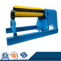China Full-Automatic Steel Coil 8 Ton Hydraulic Decoiler / Uncoiler with Coil Car for sale