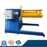 China Metal Sheet Coil Decoiler for Cold Roll Forming Mill for sale
