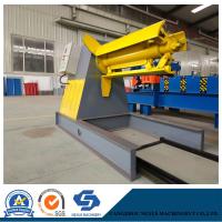 China Hydraulic Auotmatic Decoiler Roll Form Press Machine for Metal Roofing Sheet Roll Forming Machine for sale