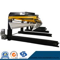 China Corrugated Board Sheet Roll Forming Machine with Automatic Stacker for sale