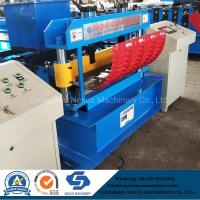 China Hydraulic Roll Forming Curved Crimping Machine/ Metal Roof Sheet / Hot Trapezoidal Steel Panel Curving Machine for sale
