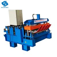 China Ibr Crimp Roofing Sheet Bullnosing Machine Cranking Machinery for sale