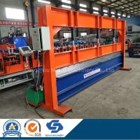 China Hydraulic Bending Machine for Flashing Automatic Bended Machine for Valley Gutter Door Frame for sale