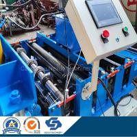 China Automatic Light Gauge Metal Sheet Plate Cut to Length Slitting Cutting Machine Prodution Line for sale