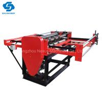 China Mini Electric Steel Sheet Slitting Machine Motorized Metal Plate Slitter for sale