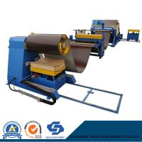 China PPGI Steel/Metal Hot Roller Coil Slitting Machine for sale
