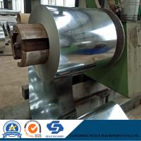 China Prime G60 1.15*1219mm Galvanized Steel Metal Coils Gi Coils Roof Sheets for sale