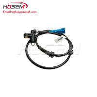 China 454576 Front ABS Sensor for Peugeot 206 CC SW 1998-2017, 207 2006-2014 & Citroen C2 2003-2017 for sale