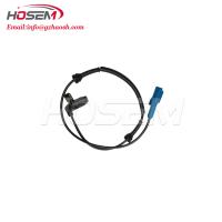 China Auto Part 4545F4 Front Wheel Universal ABS Sensor for PEUGEOT 206 Hatchback/CC/SW/Van/Saloon 2004-2008 for sale