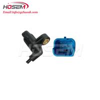China Auto Part 4545F4 Front Wheel Universal ABS Sensor for PEUGEOT 206 Hatchback/CC/SW/Van/Saloon 2004-2008 for sale