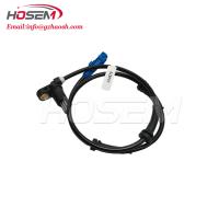 China Premium 454579 Rear Axle ABS Wheel Speed Sensor Compatible with Peugeot 206 Series 1998‑2012 for sale
