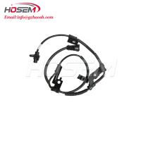 China Precisely Calibrated 59810-3K000 Front Left Wheel Speed Sensor Plug & Play Replacement Hyundai Sonata NF 2005–2010 for sale