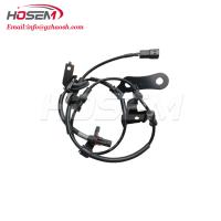 China Rain, snow, or ice – 95681-H3000 rear right ABS sensor keeps your Kia KX5 (QL) 2016-2019 safe for sale