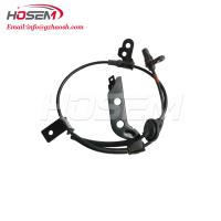 China Shockproof & Sealed Design 59930-4Q300 Right Rear Wheel Speed Sensor for Hyundai Sonata YF 2010–2014 for sale