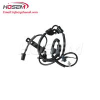 China Low-Noise Brake Sensing 95670-1D000 Front Left ABS Sensor for Kia Carens UN 2006–2012 for sale