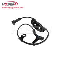 China Don't ignore that orange warning light – 95680-A9000 rear left ABS sensor for Kia Carnival 2014-2023 for sale