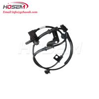 China 95670-0U000 Safety-Focused ABS Wheel Speed Sensor for Kia K2 2011–2016 for sale