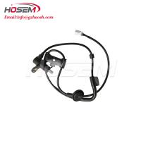 China Rolling back on steep hills? 95680-2D150 ABS sensor right rear  restores hill hold on 2001-2006 Hyundai Elantra XD for sale