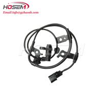 China Direct Fit 4670A879 ABS Sensor | Mitsubishi Pajero Sport II 2008–2016 Anti-Corrosion Rear Left for sale
