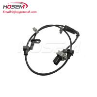 China ABS Wheel Speed Sensor 57450-TGG-A01 Front Right Fit 2017–2021 Honda Civic FC1/FC7 for sale