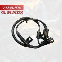 China Front ABS Sensor LH 598103S300 for Hyundai Sonata 2009–2014 for sale