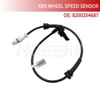 China Fit Re-nault ABS wheel speed sensor 8200254687 for sale