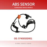 China 57450S5D951 Front Right ABS Wheel Speed Sensor for Honda Civic 2003-2005 57450-S5D-951 for sale
