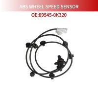 China Rear Right ABS Wheel Speed Sensor Replace Parts 89545-0K320 for Toyota Innova for sale