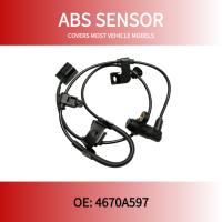 China Stable Signal Rear Left ABS Sensor 4670A597 Compatible With Mitsubishi L200 Triton 2006–2015 for sale