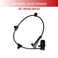 China High Sensitivity Rear Left Brake ABS Sensor 89546-0K020 Replacement For Toyota Fortuner 2004–2015 for sale