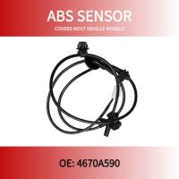 China Front Right ABS Wheel Speed Sensor 4670A590 for Mitsubishi Outlander GF/ZJ/ZK 2012–2022 for sale