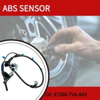 China Honda 47560-TVA-A03 ABS Wheel Speed Sensor Rear Left Compatible with Honda Accord 2018–2022 for sale