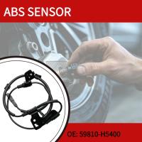 China Auto Part Engine Part ABS Sensor for Kia Rio YB 2017–2020 OEM 59810-H5400 for sale