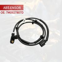 China Rear Left & Right Universal ABS Sensor 7M0927807D Fit Volkswagen Sharan 7M 1995–2010 for sale