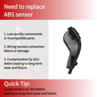 China Anti-Shock Direct Replace ABS Sensor 89516-0G020 for Toyota Prado J120/J150 2002–2017 Left Rear Side for sale