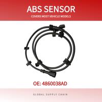 China 4860038AD ABS Sensor Rear R/L Compatible with Chrysler Models - PT Cruiser 2004-2010 for sale