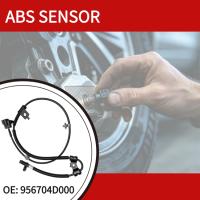 China OE Spec Wheel Speed Sensor 956704D000 Front Left for Hyundai Entourage 2006–2014 for sale