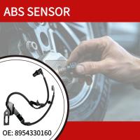 China Stable Sensing Left Front Wheel Speed Sensor 89543-30160 for Lexus GS SC for sale