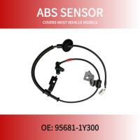 China 95681-1Y300 Rear Right ABS Wheel Speed Sensor Compatible with Kia Pegas 2017-2024 for sale